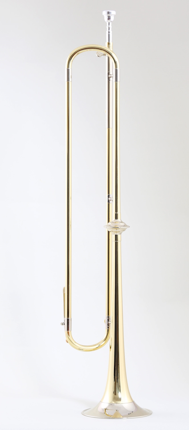 Eb-Fanfare trumpet - long construction - Martin Schmidt